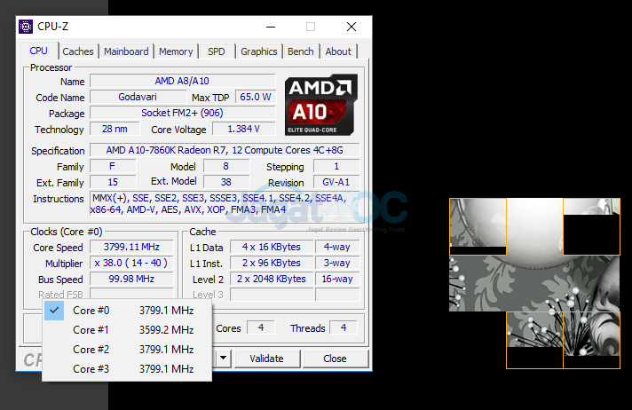 Hands-on Review & Overclocking: AMD A10-7860K, Godavari 65W dengan Cooler Baru • Jagat OC