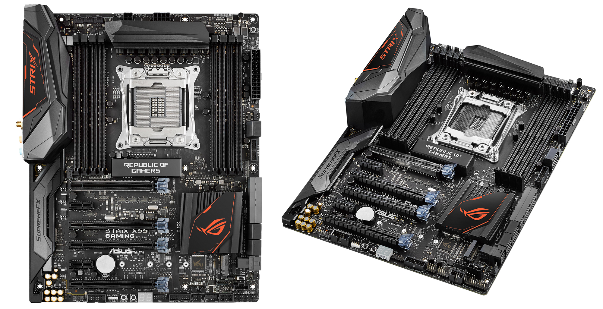 ASUS Mengumumkan Motherboard Terbarunya: ASUS ROG STRIX X99 Gaming ...