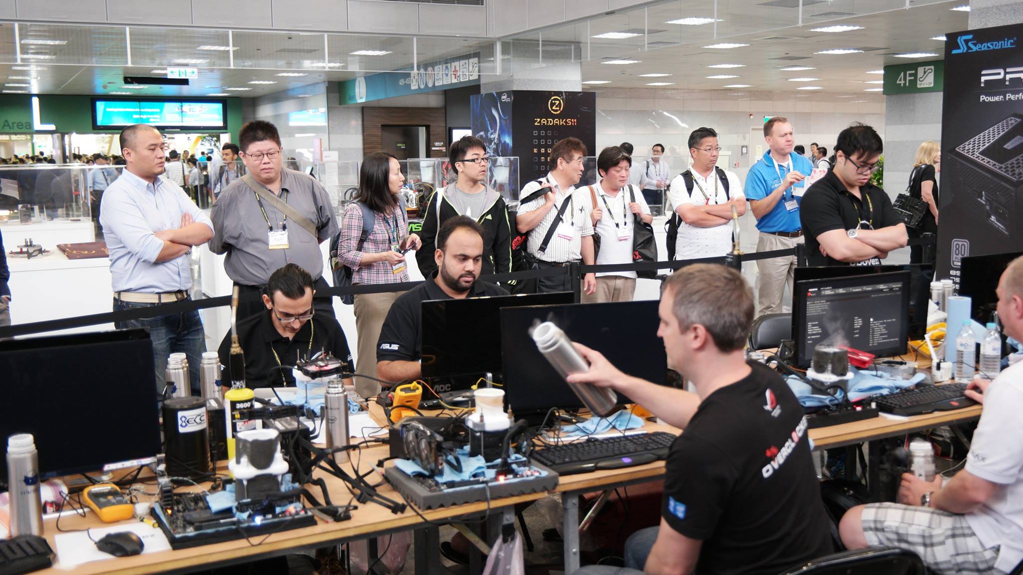 HWBOT World Tour 2016 - Asia Pacific: Turnamen OC Kelas Dunia di ...