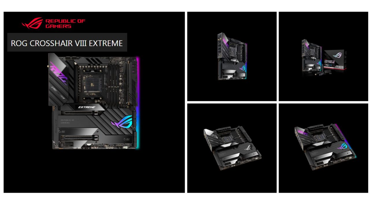 ASUS ROG Crosshair VIII Extreme Overclocking Hands-on .feat Dynamic OC ...