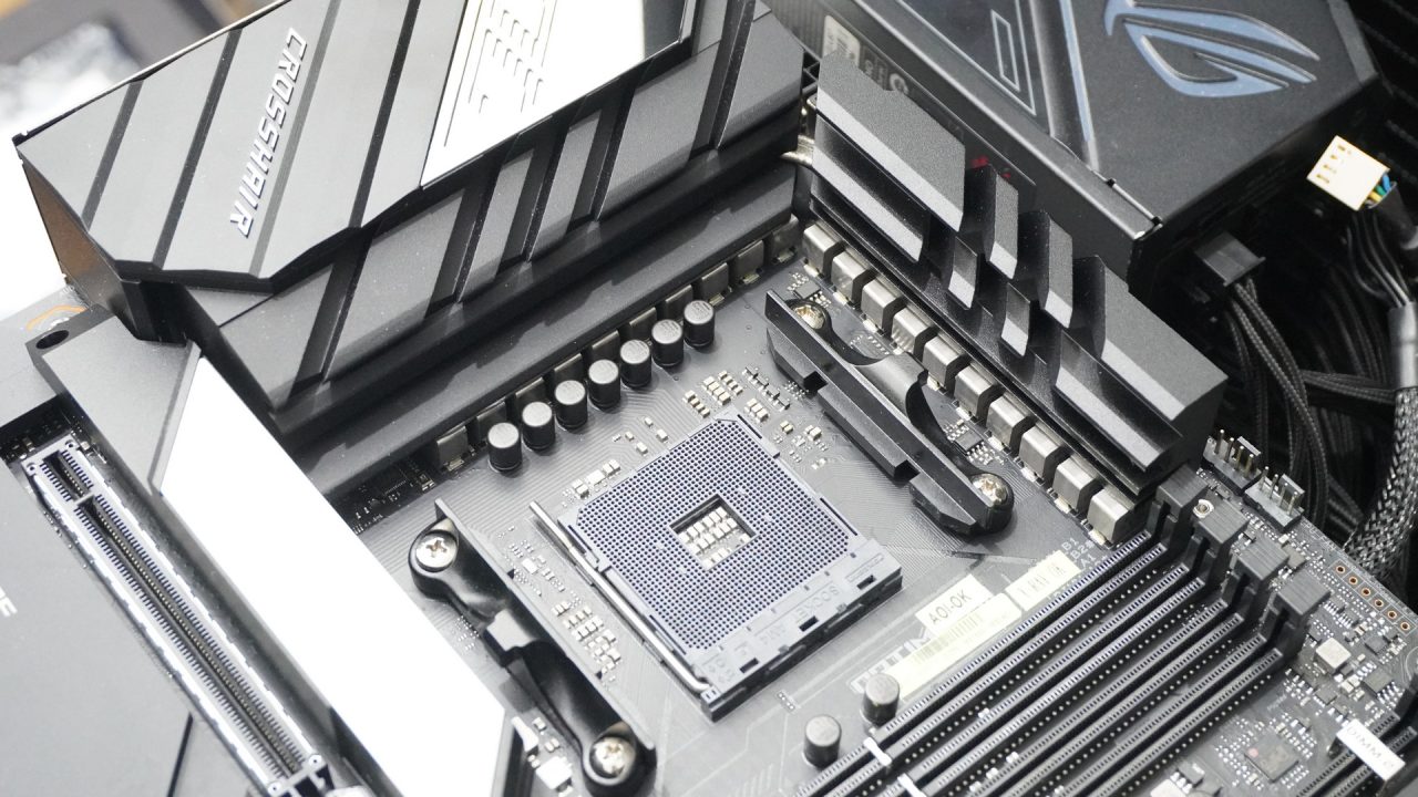ASUS ROG Crosshair VIII Extreme Overclocking Hands-on .feat Dynamic OC ...