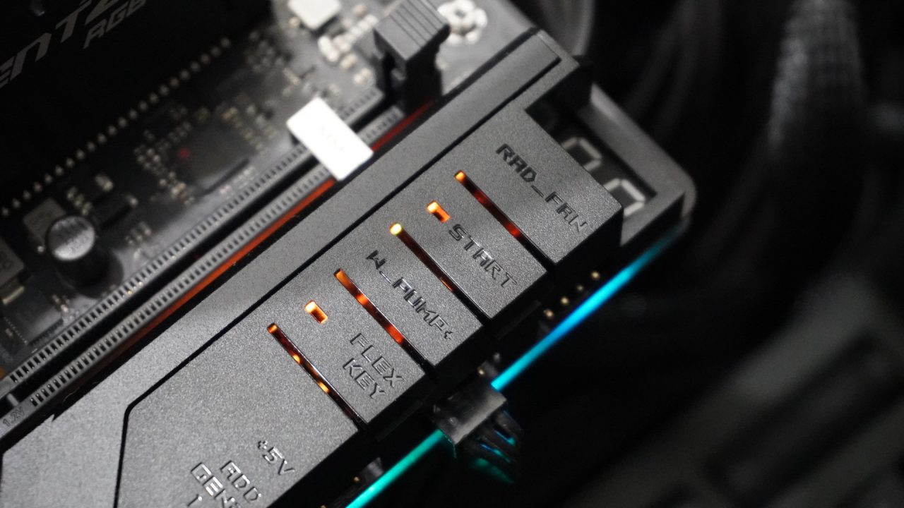 ASUS ROG Crosshair VIII Extreme Overclocking Hands-on .feat Dynamic OC ...