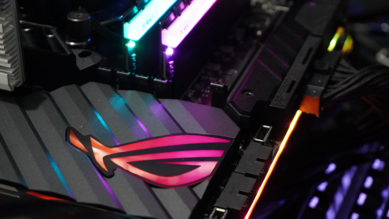 ASUS ROG Crosshair VIII Extreme Overclocking Hands-on .feat Dynamic OC ...